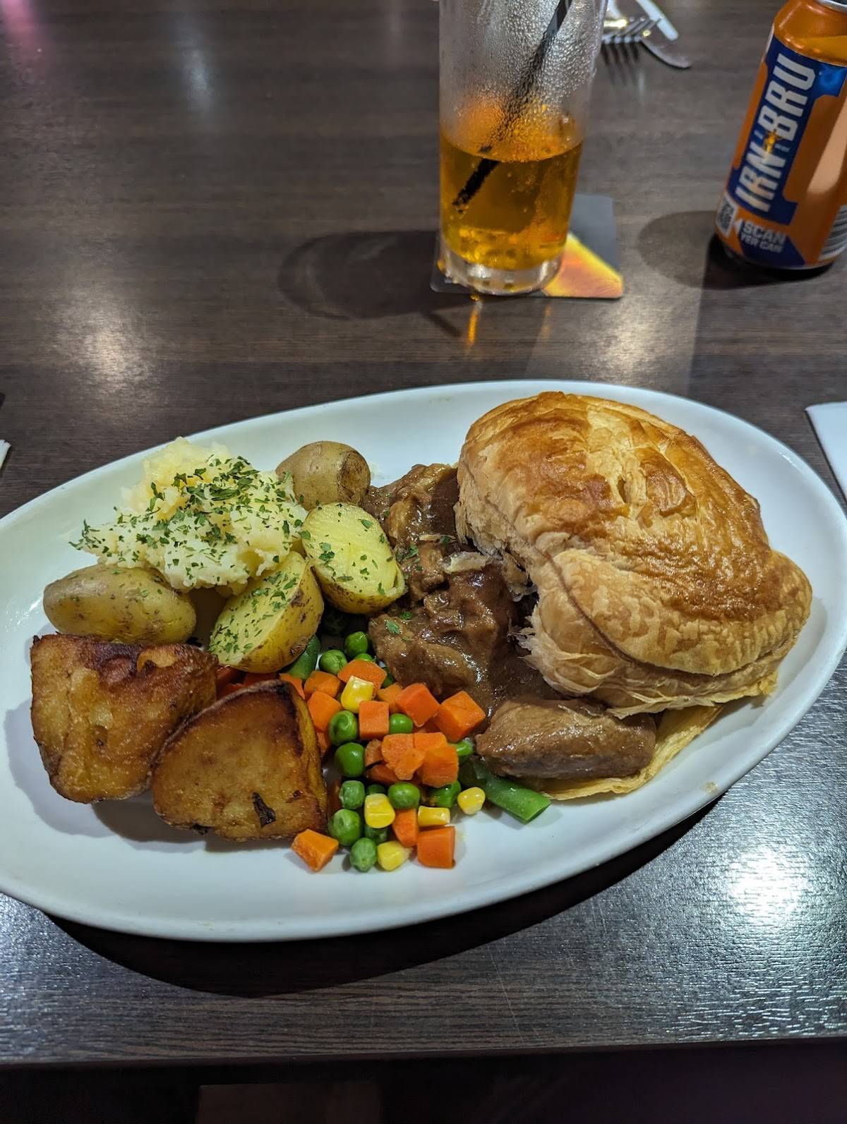 Menu at Pop Inn pub & bar, Stevenston