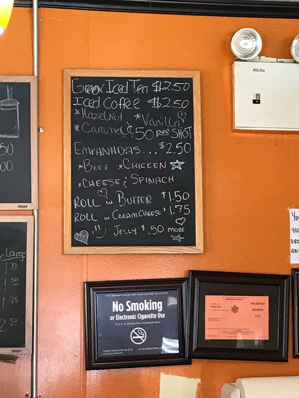 Menu at Sweet Bakery & Pastry Corp, New York City, Jamaica Ave