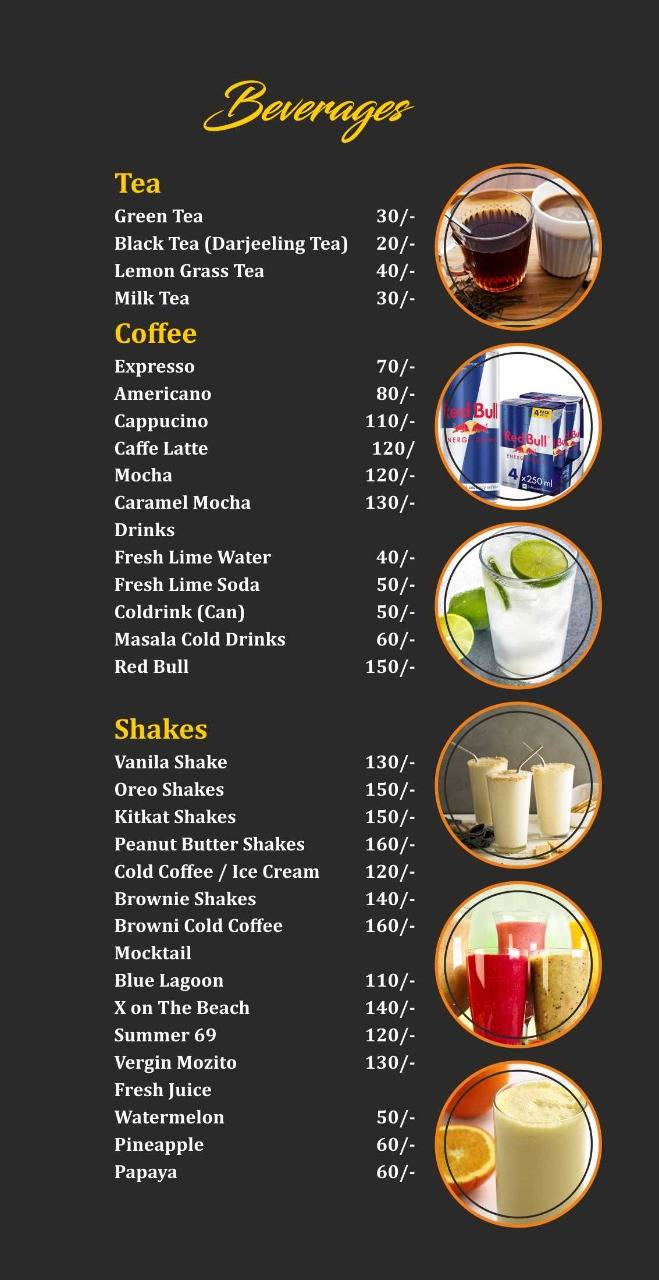 Menu at THE COFFEE CLUB CAFE & RESTRO, Siliguri