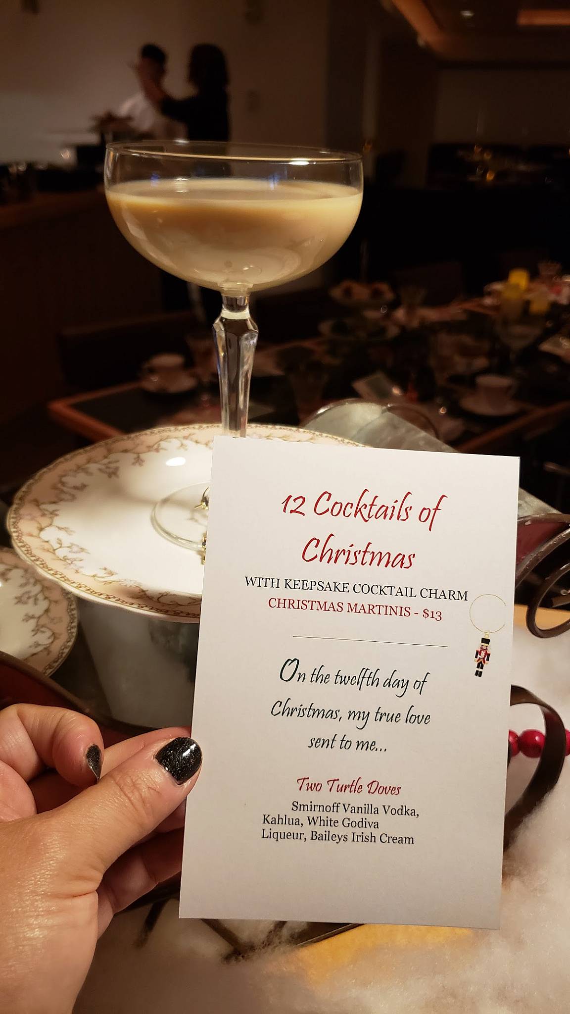 Menu at Table 45 restaurant, Cleveland