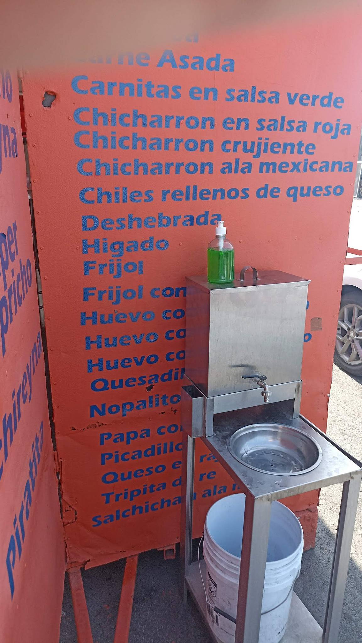Carta del restaurante La Reyna Tacos y Caprichos, Monterrey, Av. José ...