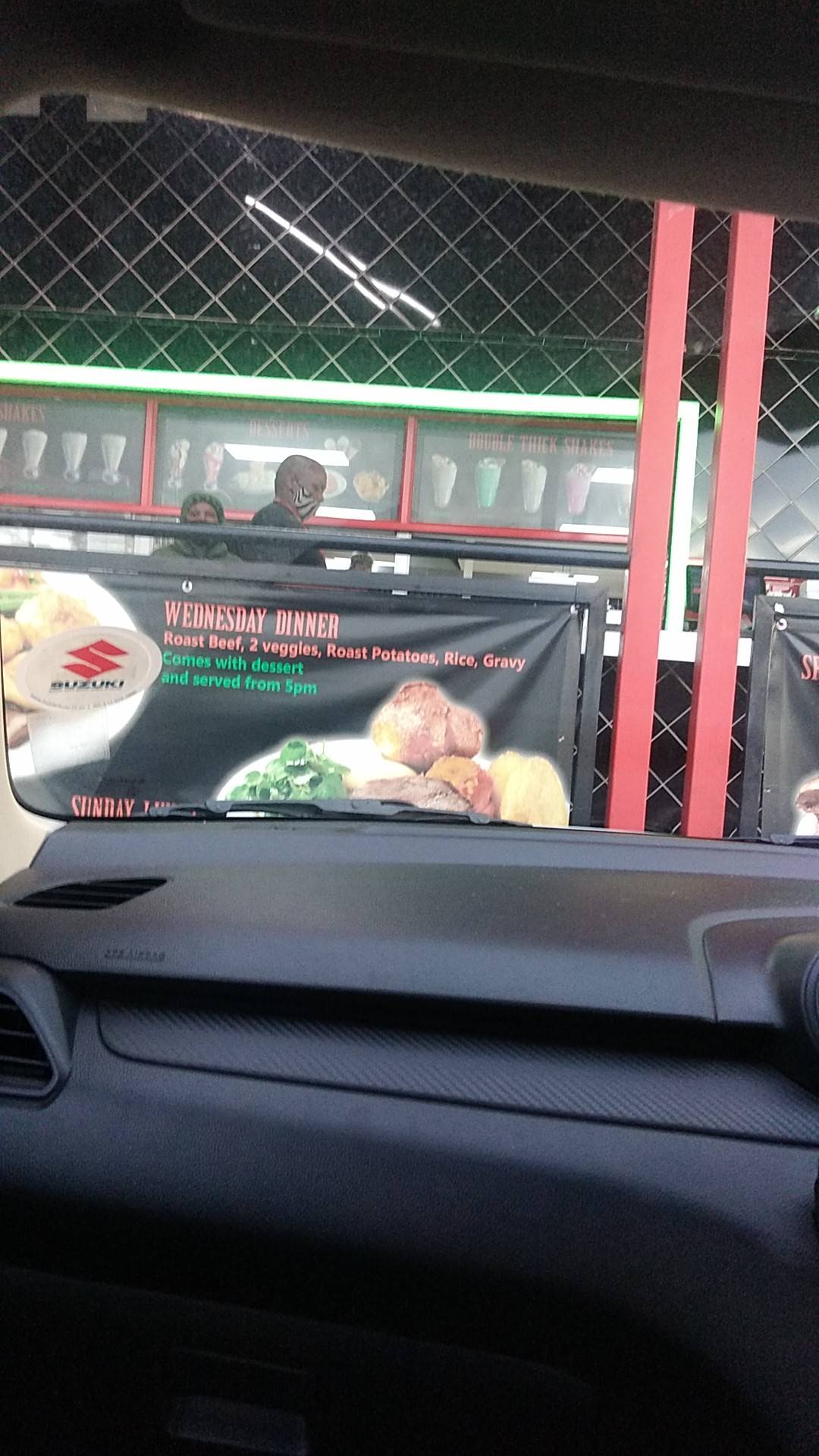 Menu at The Apple Bite Roadhouse & Pizzeria, Germiston