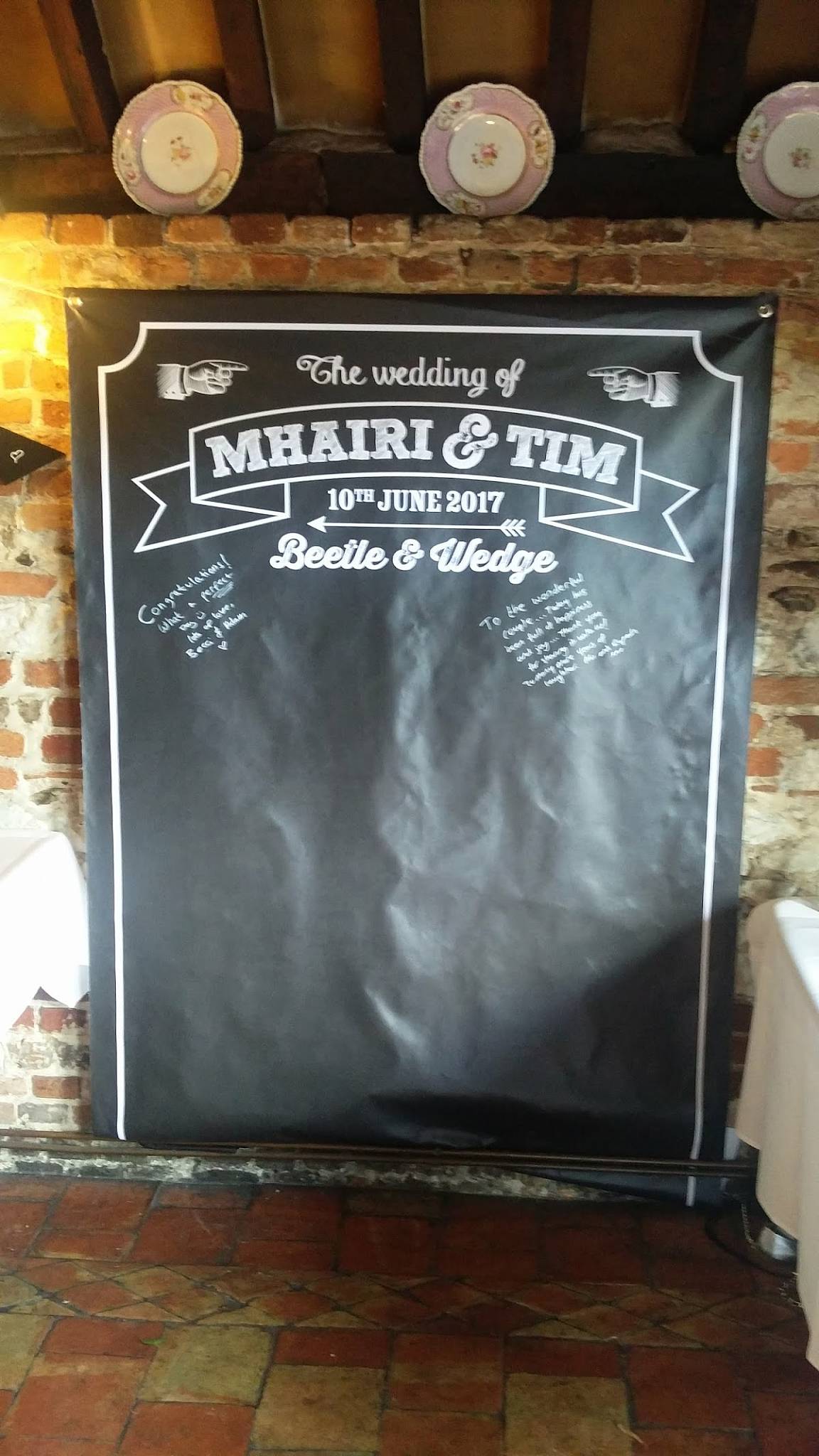 Menu at The Beetle and Wedge restaurant, Cholsey