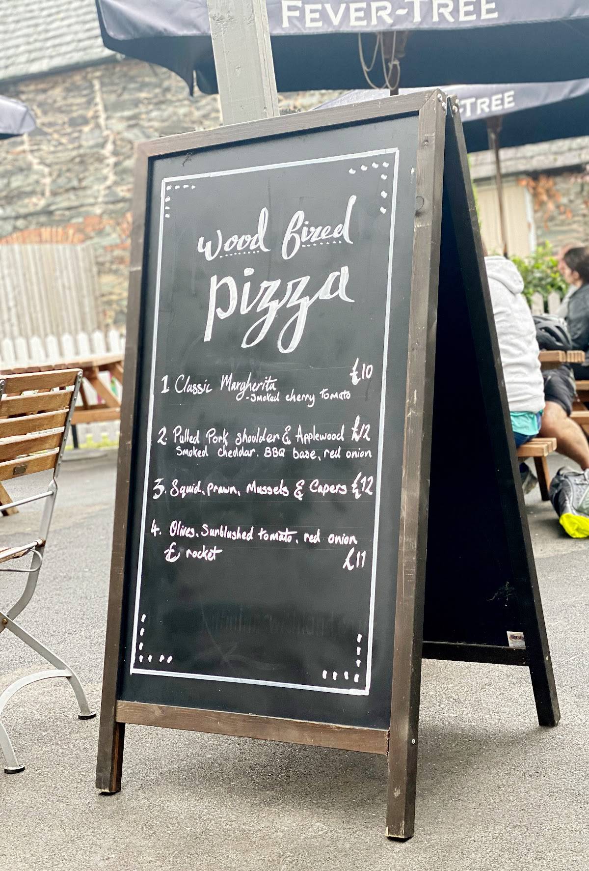 Menu at The Griffin Inn - Swithland pub & bar, Swithland, 174 Main St