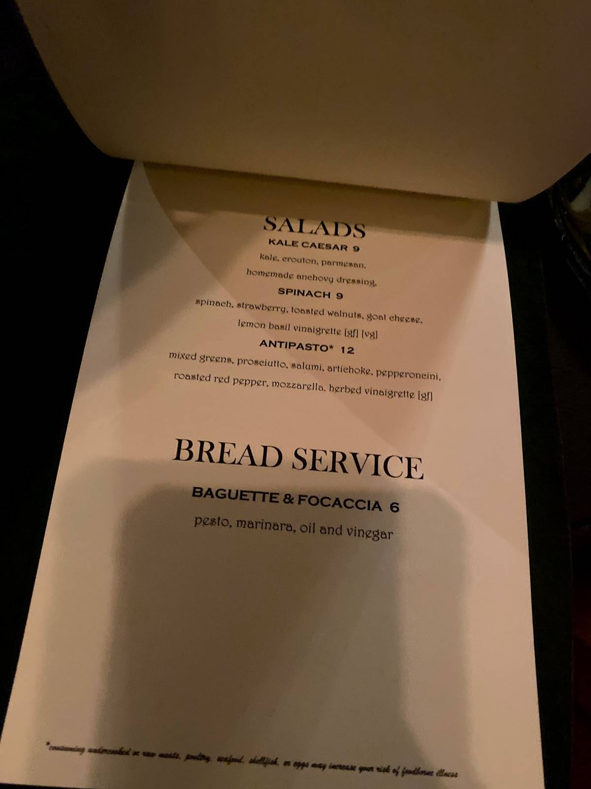 Menu at The James Room pub & bar, Atlanta, 661 Auburn Ave NE STE 280