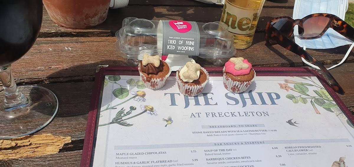 Menu at The Ship pub & bar, Freckleton