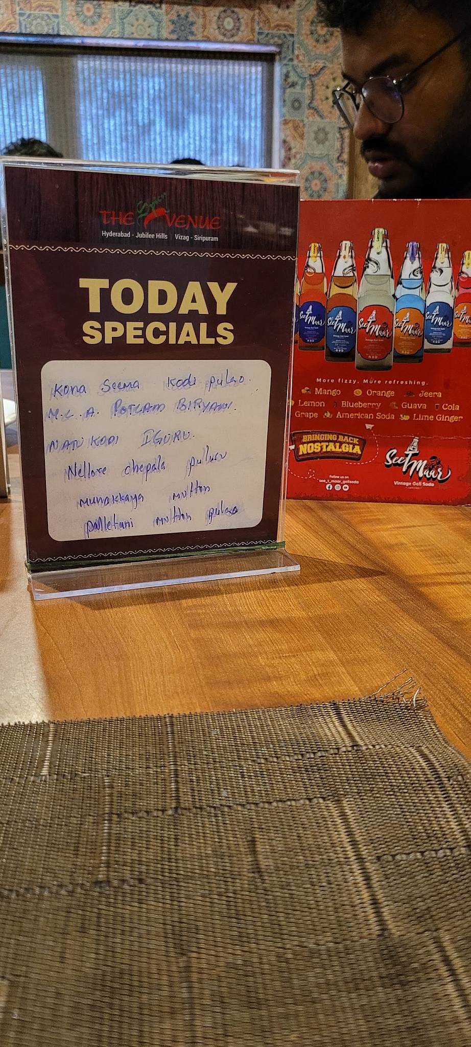 Menu at The Spicy Venue Restaurant, Visakhapatnam