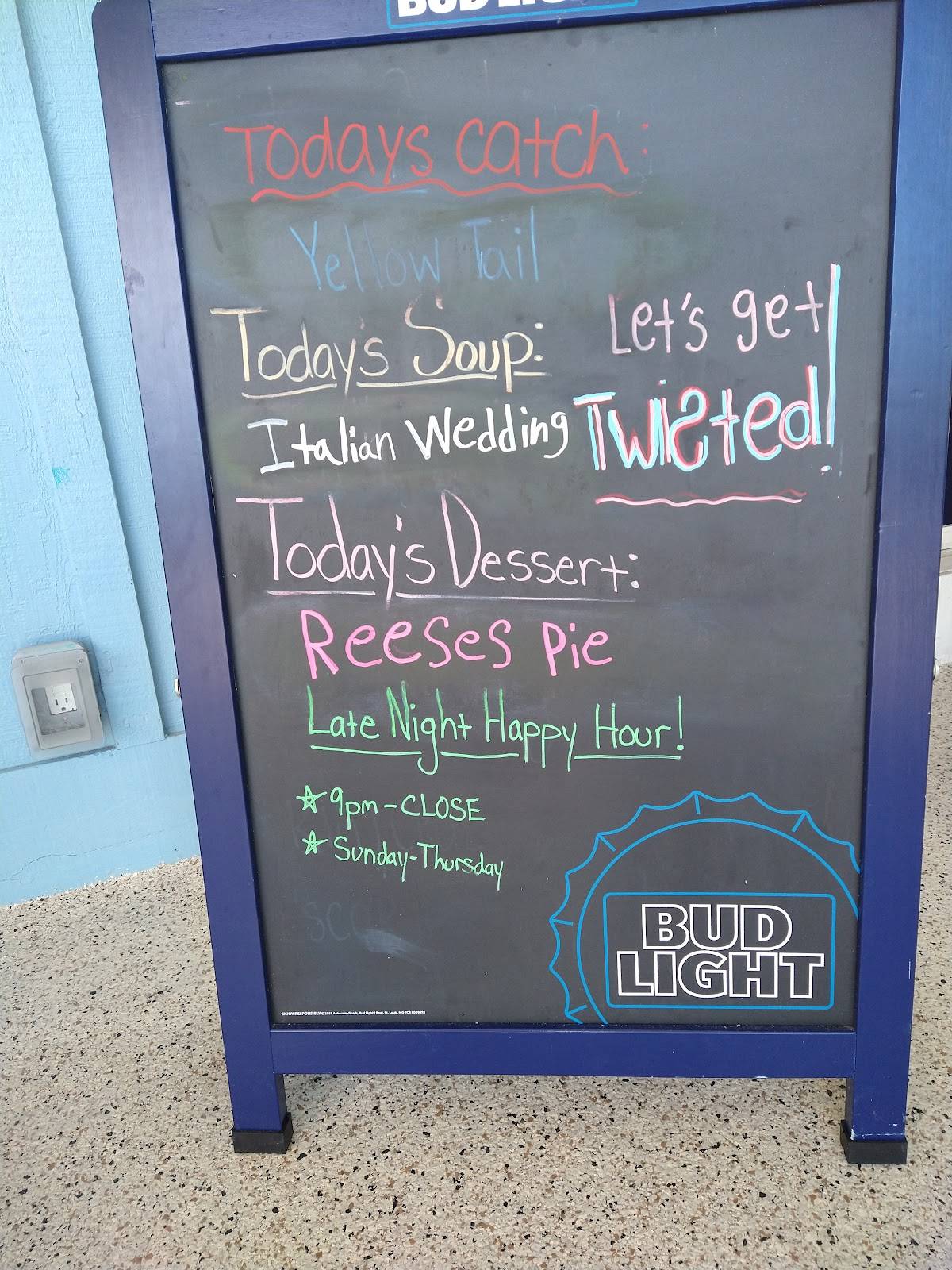 Menu at The Twisted Tuna - Jupiter FL restaurant, Jupiter