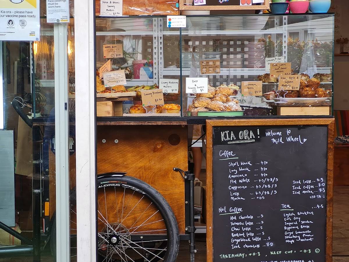 Menu at Third Wheel Coffee Co. cafe, Paihia