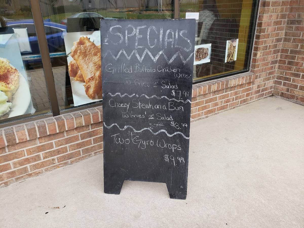 Menu at Thorold Fish & Chips fast food, Thorold