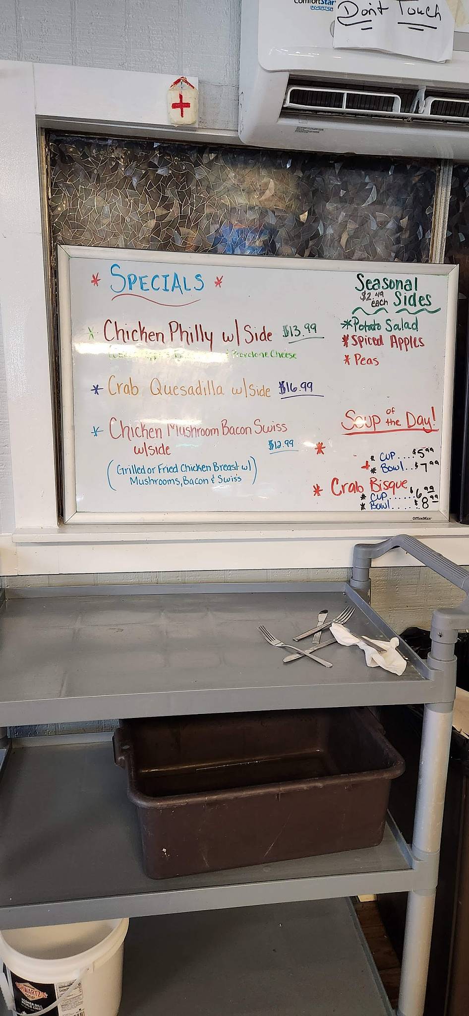Menu at To-Do-Cafe, Tappahannock