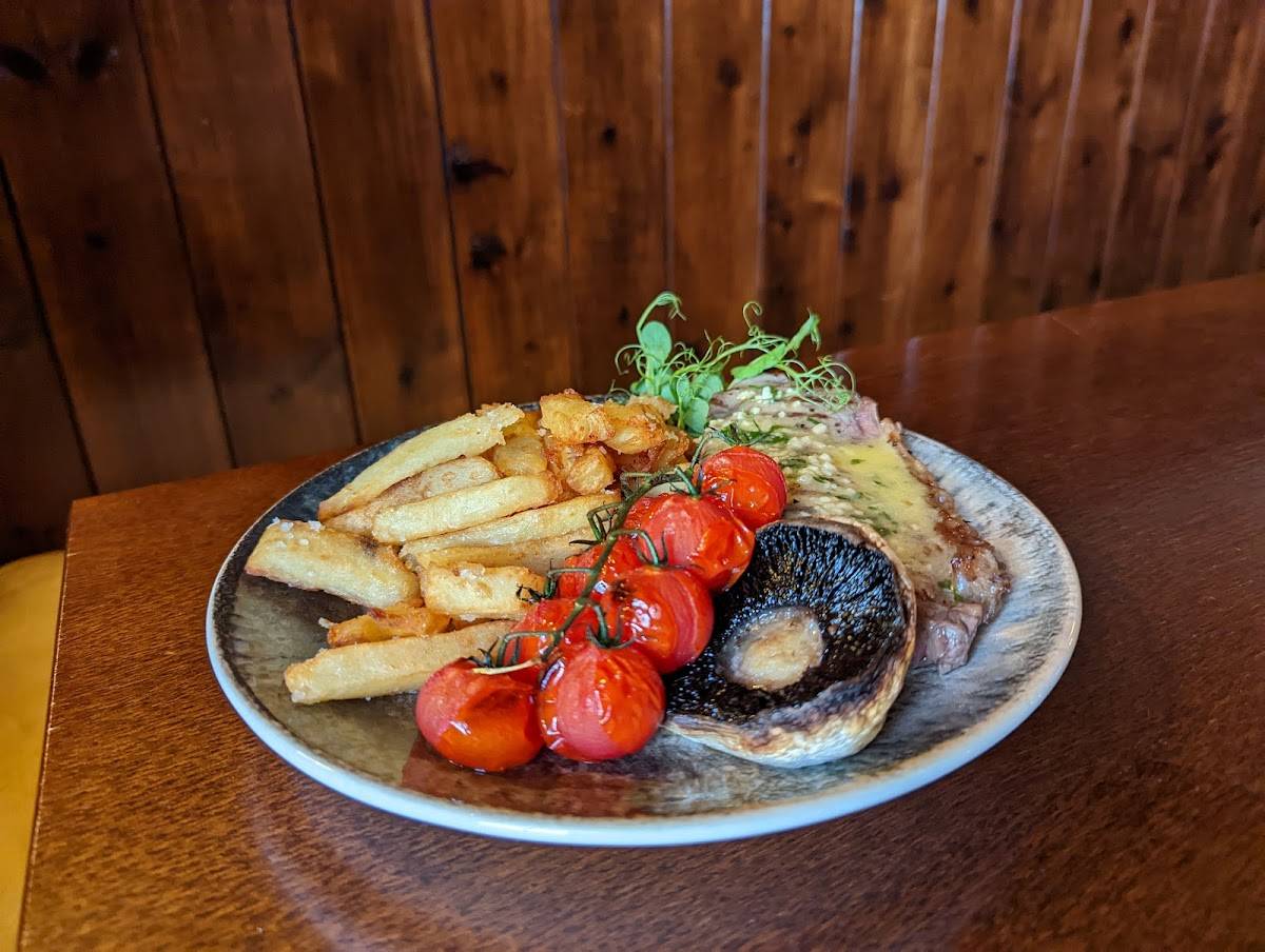 Menu at Crown Point Tavern pub & bar, Trowse Newton, Kirby Rd