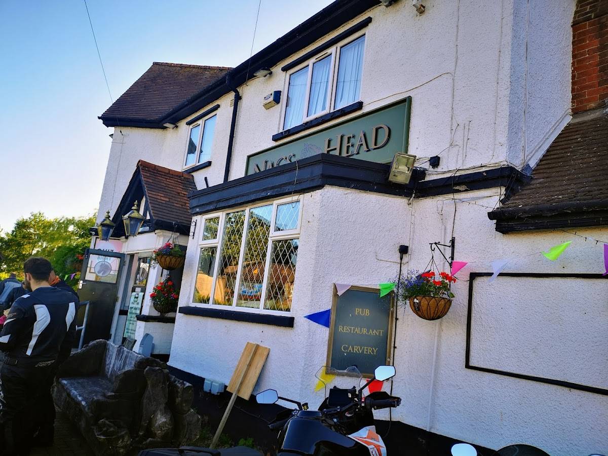 Menu at The Nags Head WOOTTON pub & bar, Ulceby