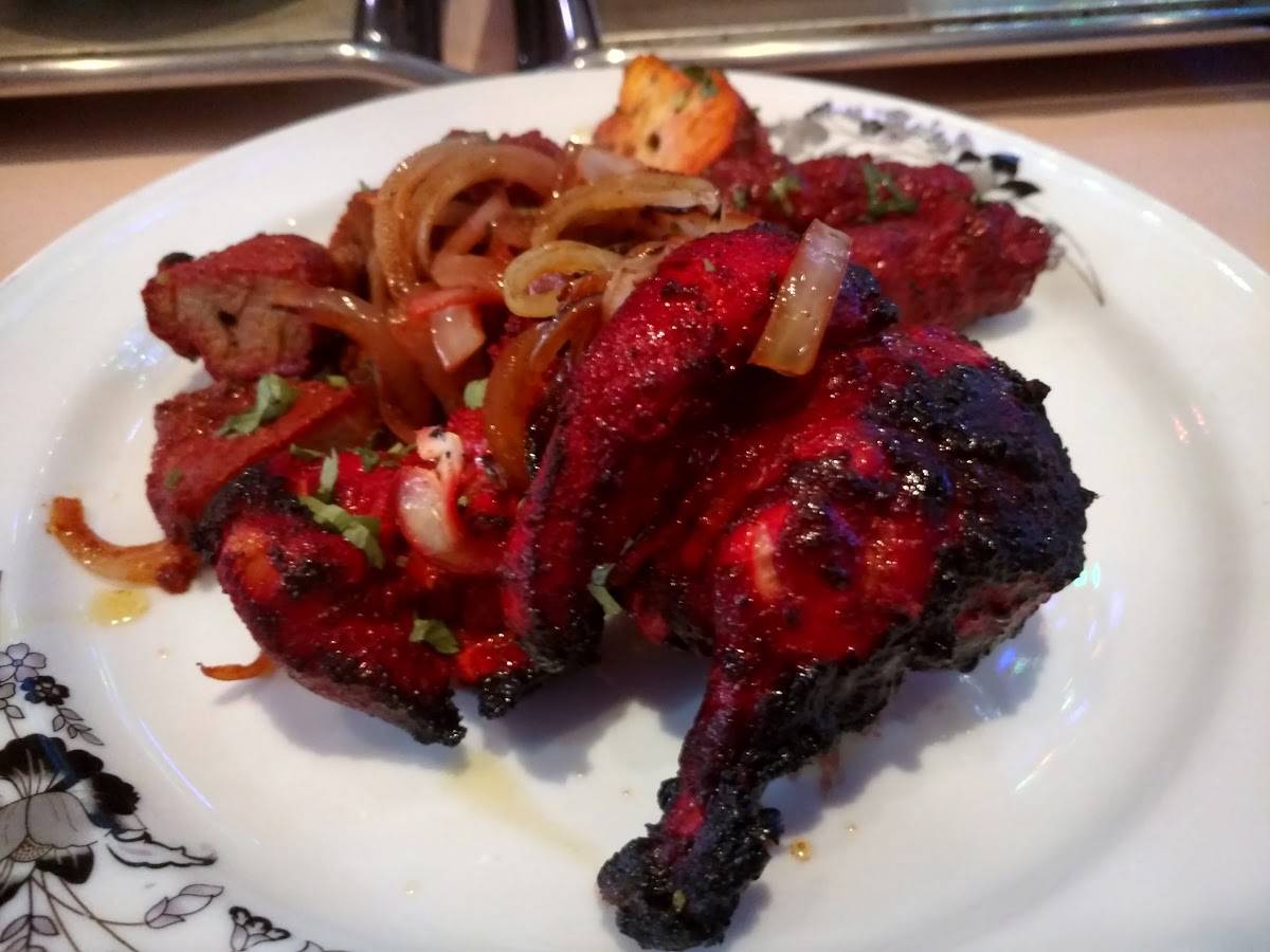 Menu at Kushoom Bugh restaurant, Upminster