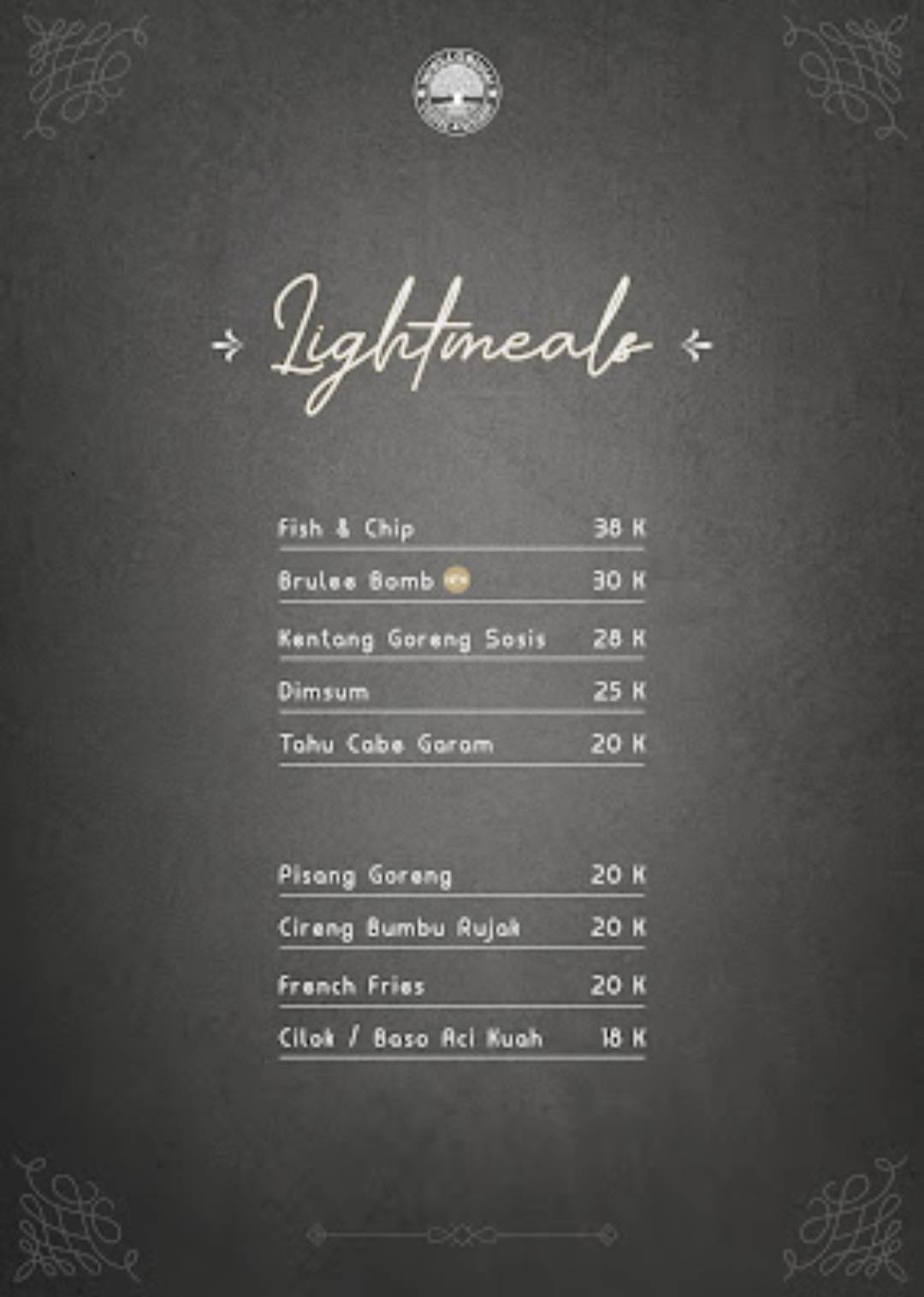 Menu at WELLGROW COFFEE baleendah restaurant, Bandung