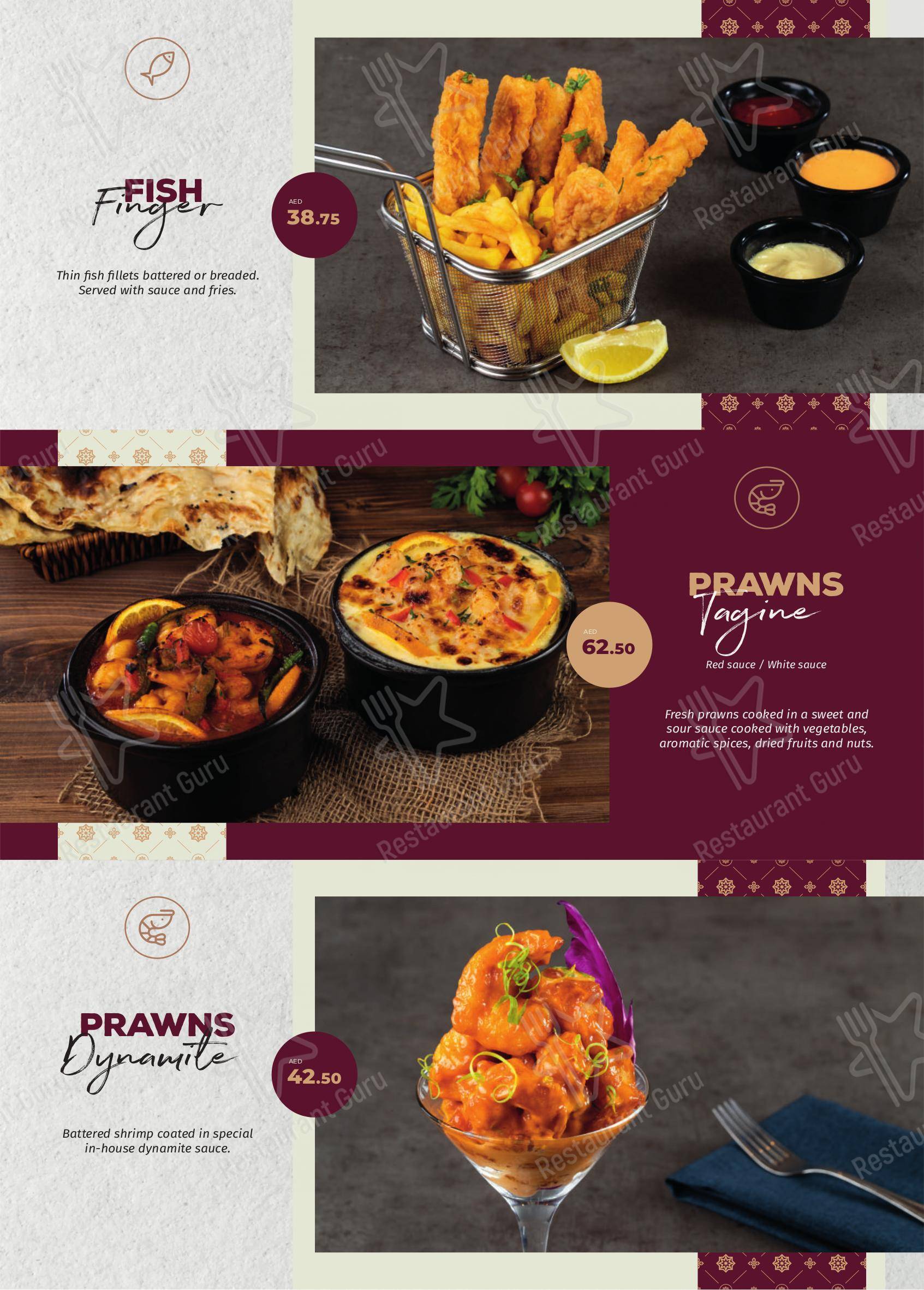 Menu at ZAM ZAM MANDI RESTAURANT (Al Karama), Dubai