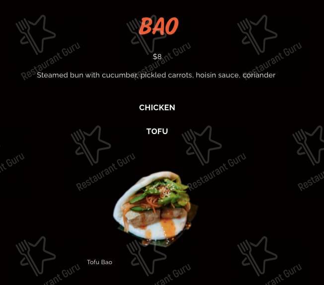 Menu at Nam Nam - Vietnamese Street Food, Takapuna restaurant, Auckland ...
