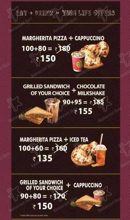 Menu at TGB CAFE 'n BAKERY, Ahmedabad, Shop No.1