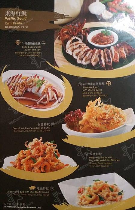 Carta del restaurante The Grand Duck King Signatures, South Jakarta ...