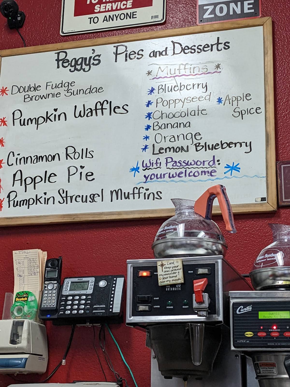 Menu at 40th Street Cafe, Phoenix