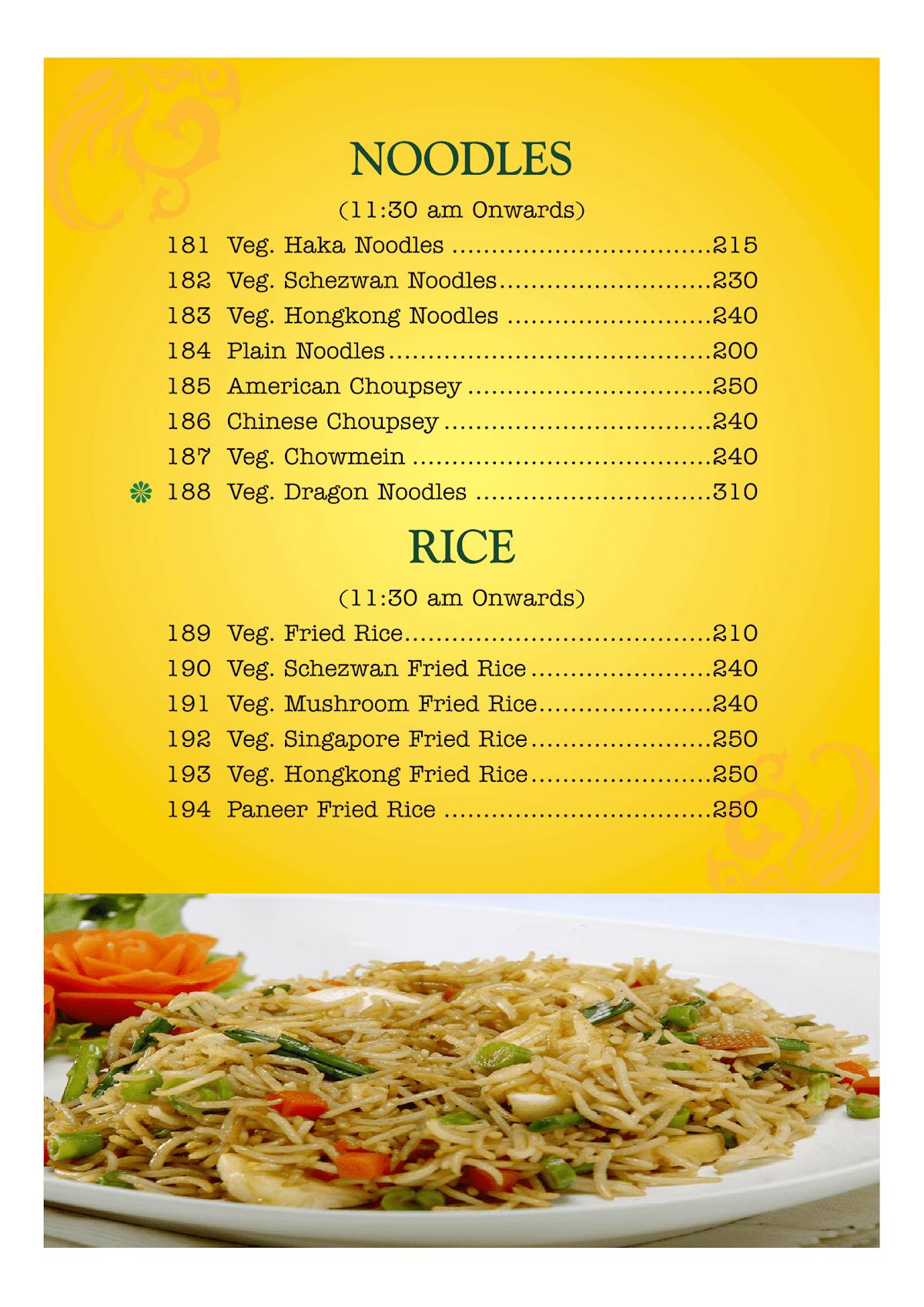 Menu at Achija Veg Restaurant Kandivali, Mumbai, Shop No. 12/16 Ratna ...