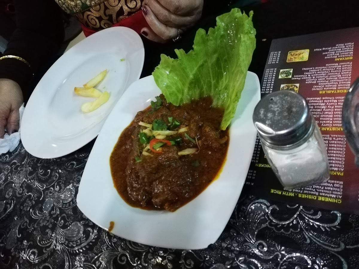 Menu at Al-Mehran Family Restaurant and Takeaway, Pietermaritzburg
