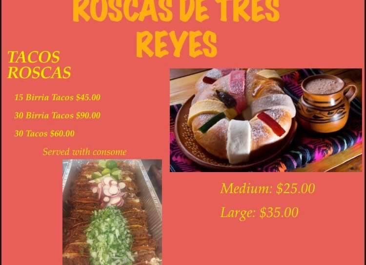 Menu at Taco Town catering & taquizas truck restaurant, Allentown