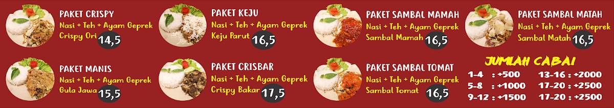 Carta de Ayam Crisbar Tamfest ITB, Bandung