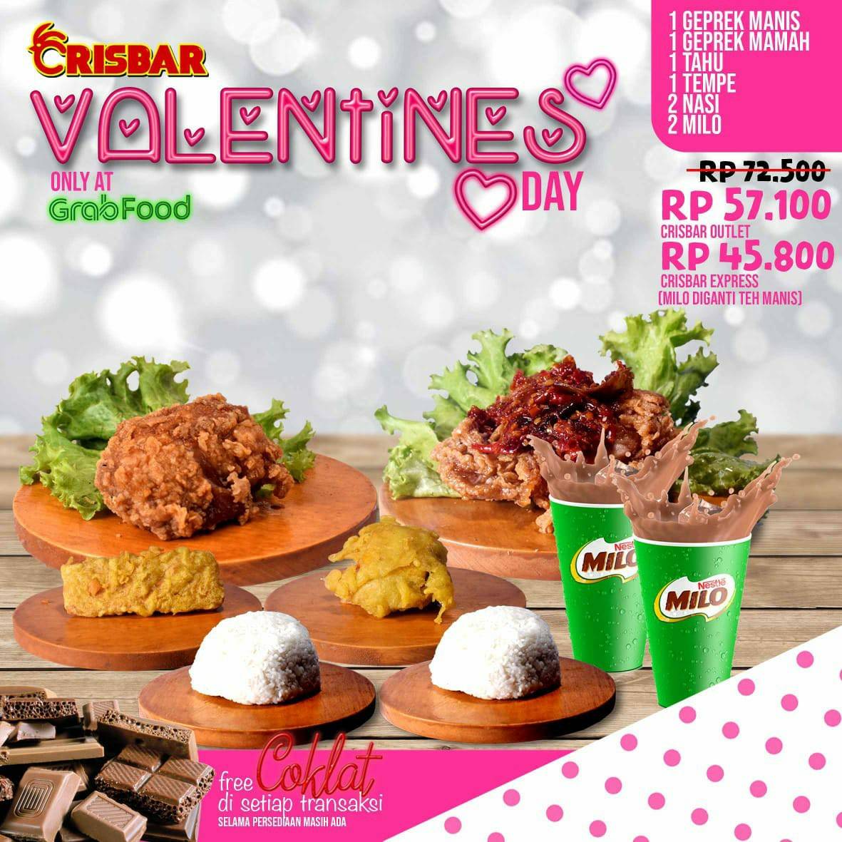Carta de Ayam Crisbar Tamfest ITB, Bandung