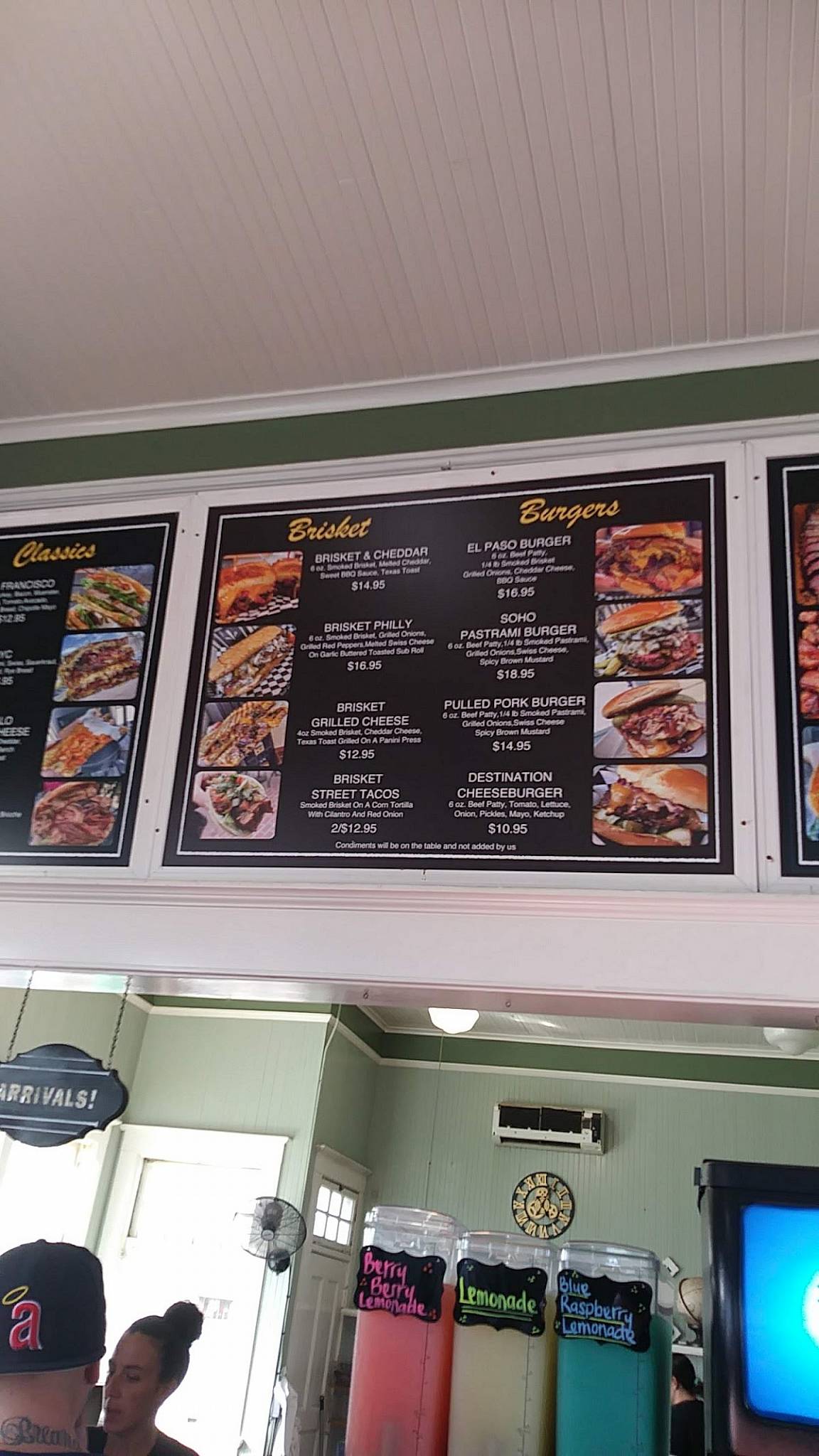 Menu at Destination Smokehouse & Eatery BBQ, Hemet