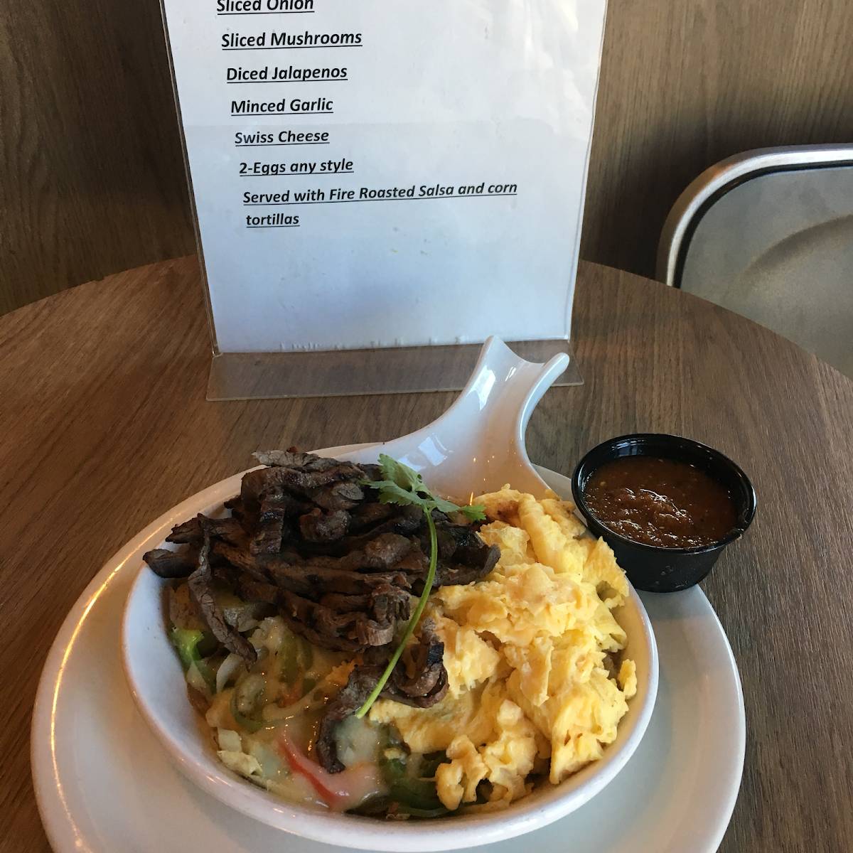 Menu at BLD Chandler restaurant, Chandler