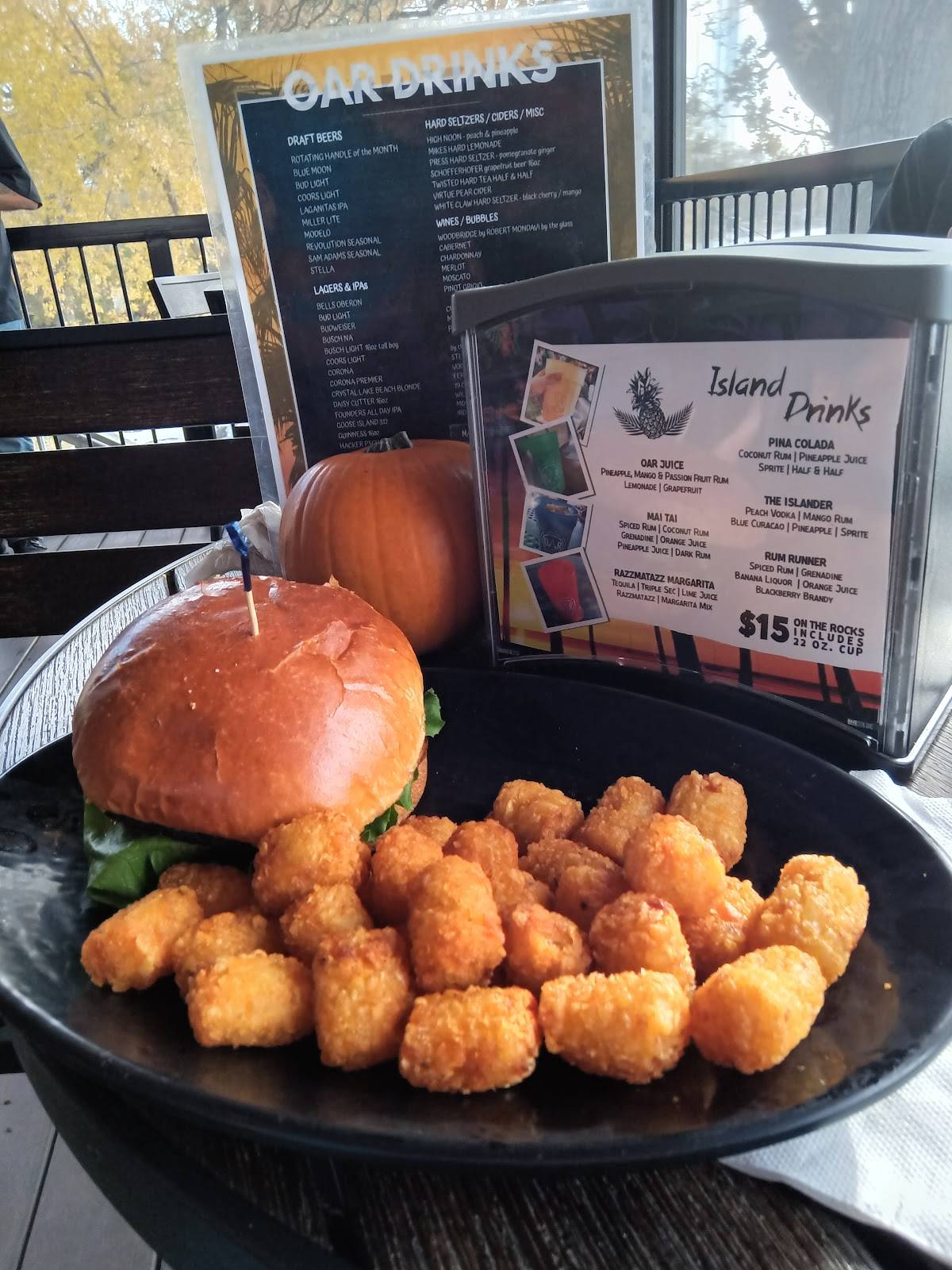 Menu at BROKEN OAR MARINA-BAR & GRILL, Port Barrington, 614 Rawson ...