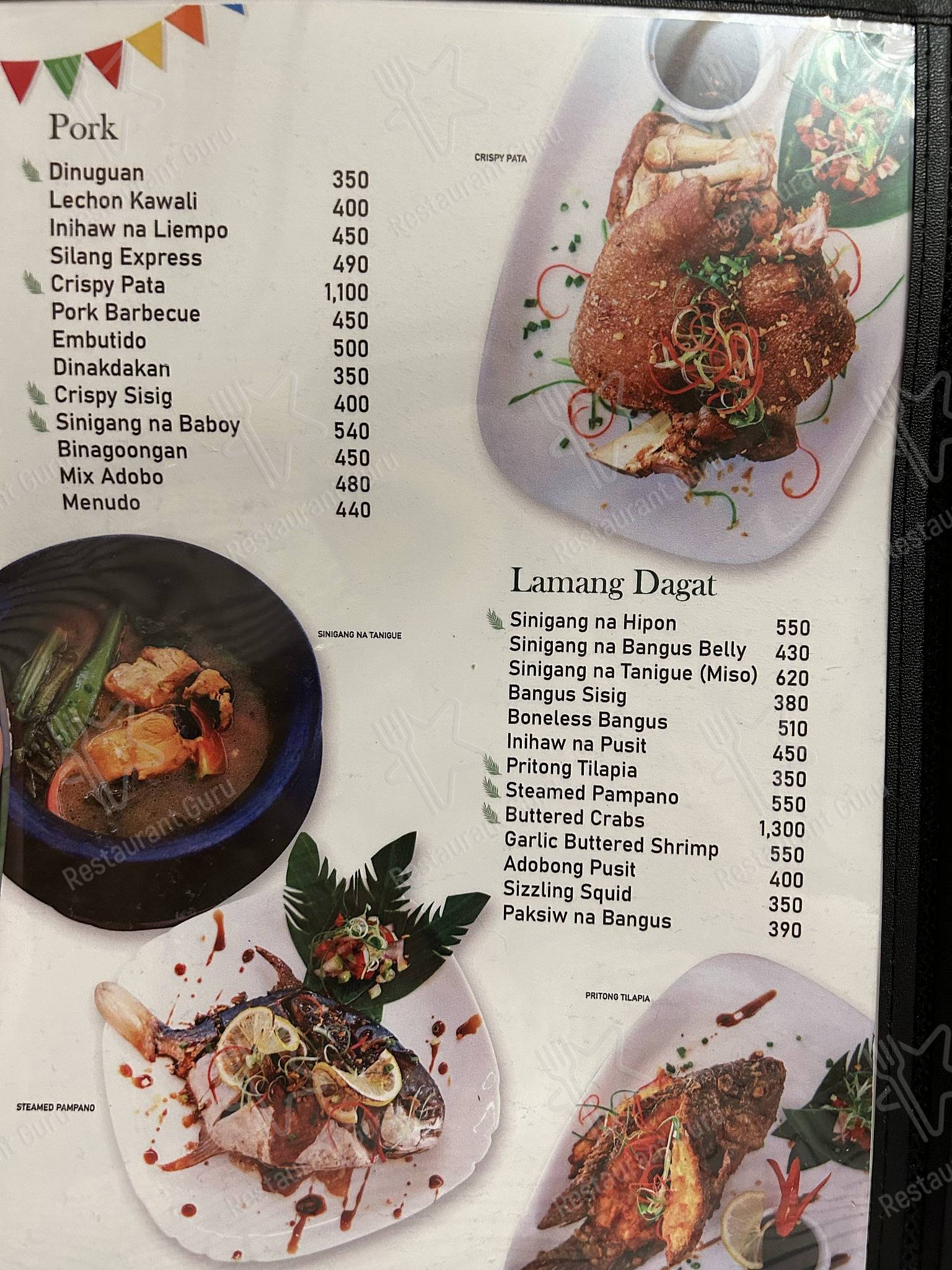 Carta de Balai Palmera, Silang