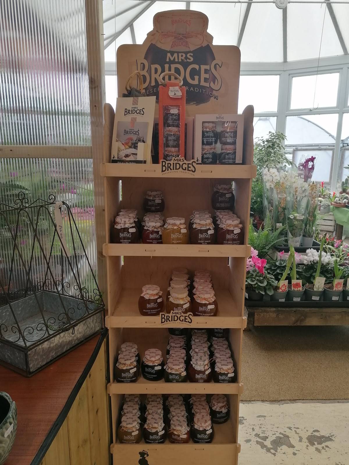 Menu at Banwell Garden Centre cafe, Banwell