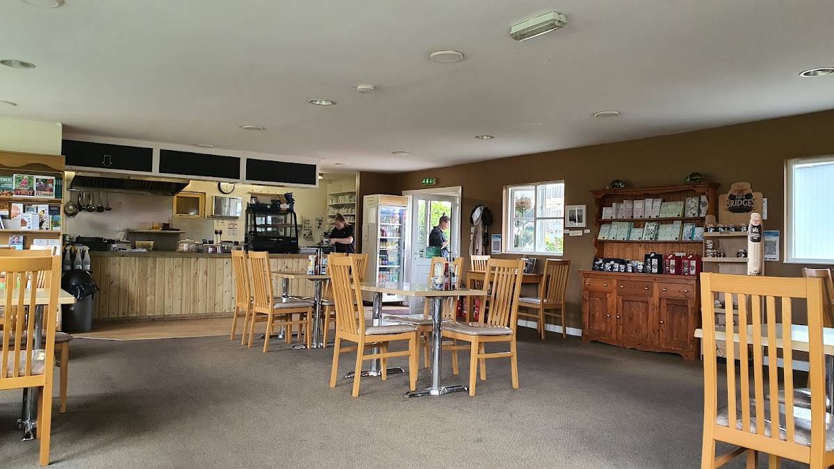 Menu at Banwell Garden Centre cafe, Banwell
