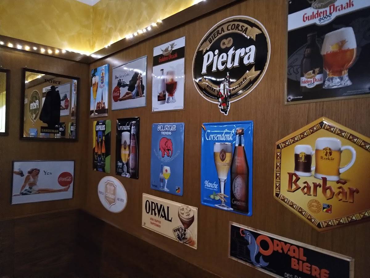 Speisekarte von Bar El Barin, Zelo Buon Persico