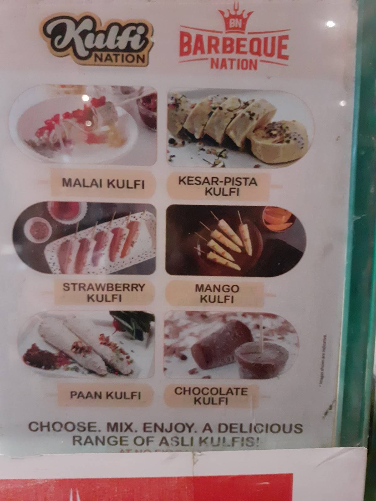 Menu at Barbeque Nation, Patna, 8th Floor