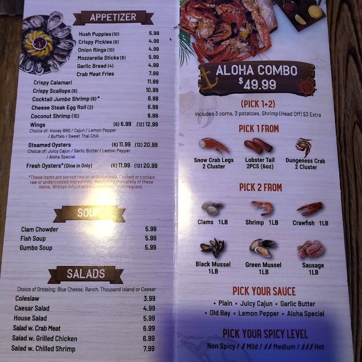 Menu at Eat Well Modern Buffet restaurant, Bergenfield