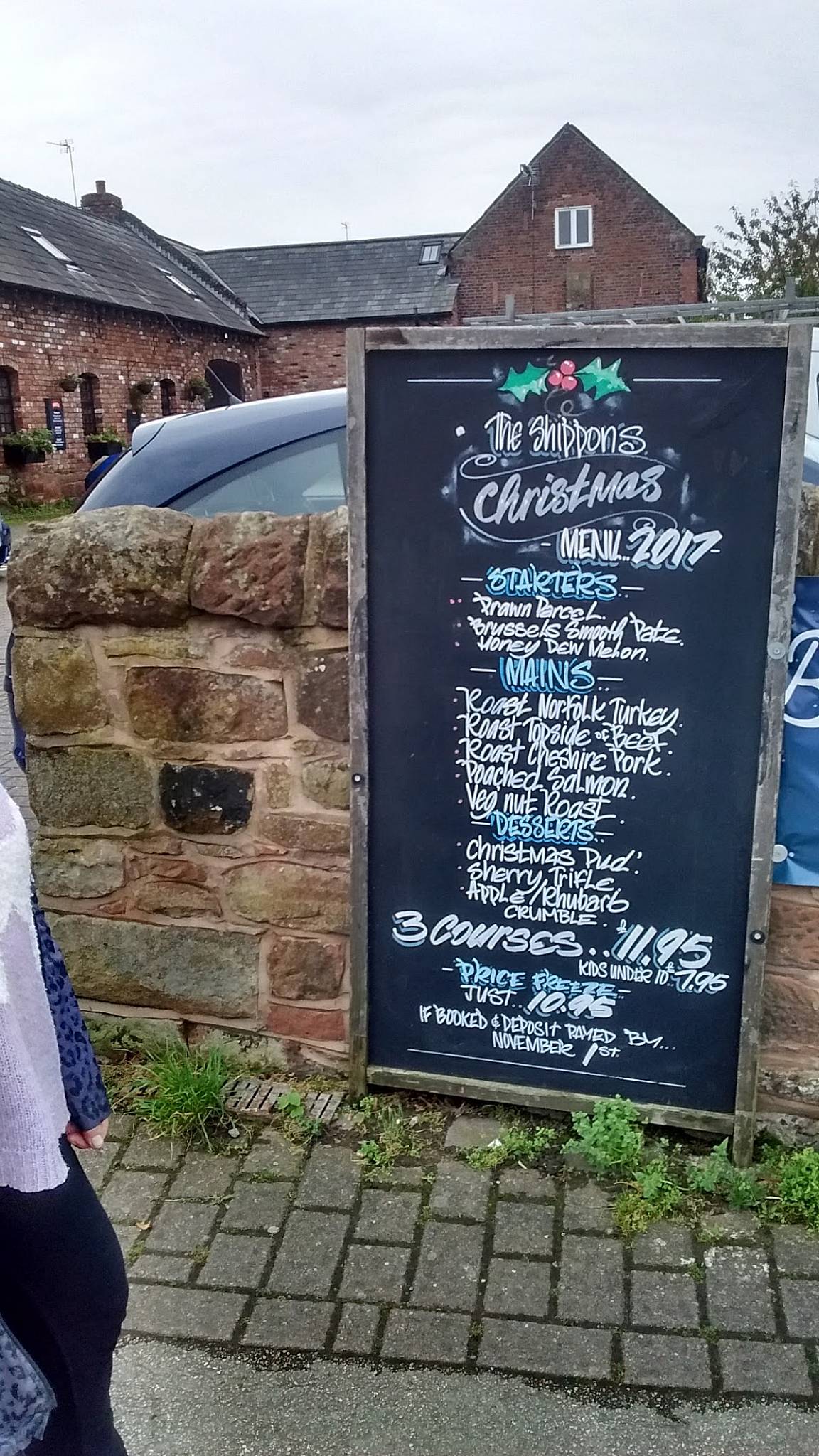 Menu at The Shippons Pub & Kitchen, Birkenhead, 8A Thingwall Rd