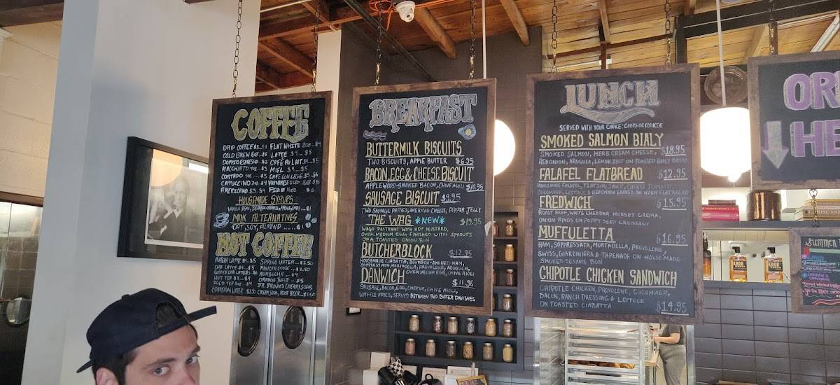 Menu at Butchertown Grocery Bakery, Louisville, 743 E Main St