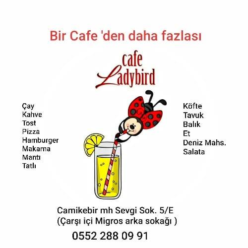 Menu at Cafe Ladybird, Kusadasi