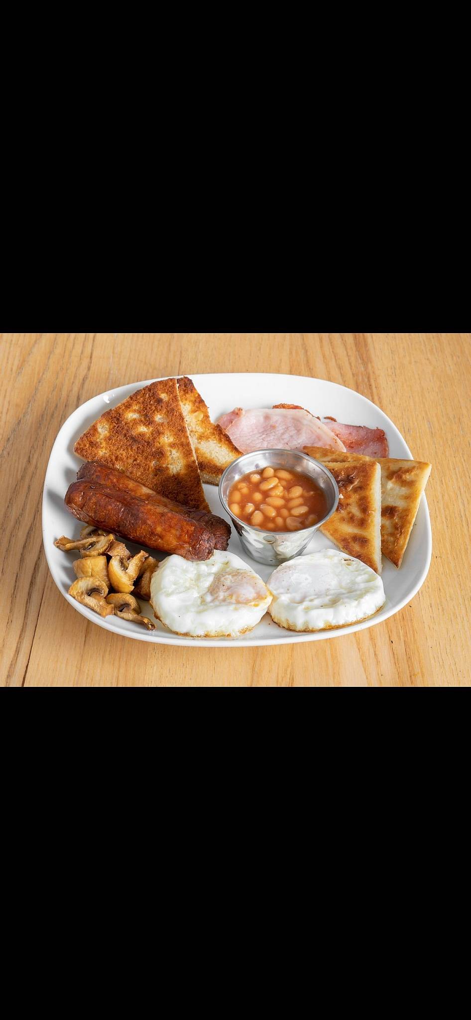 Menu at Treat Street Ballyhackamore cafe, Belfast, 6