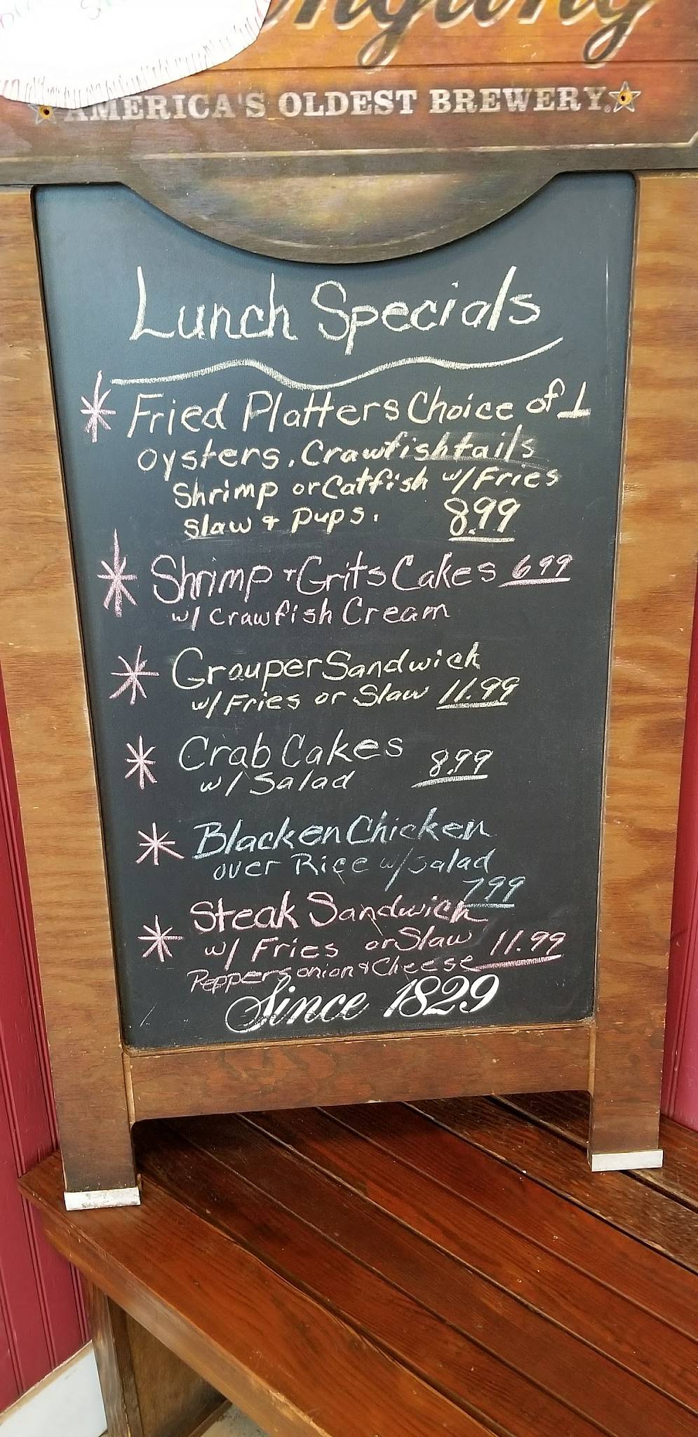 Menu at Cajun Depot Grill restaurant, Ellijay