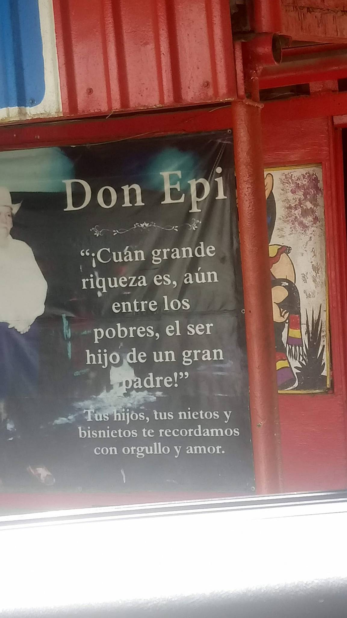 Carta del restaurante Carnitas Don Epi, Ciudad Juarez