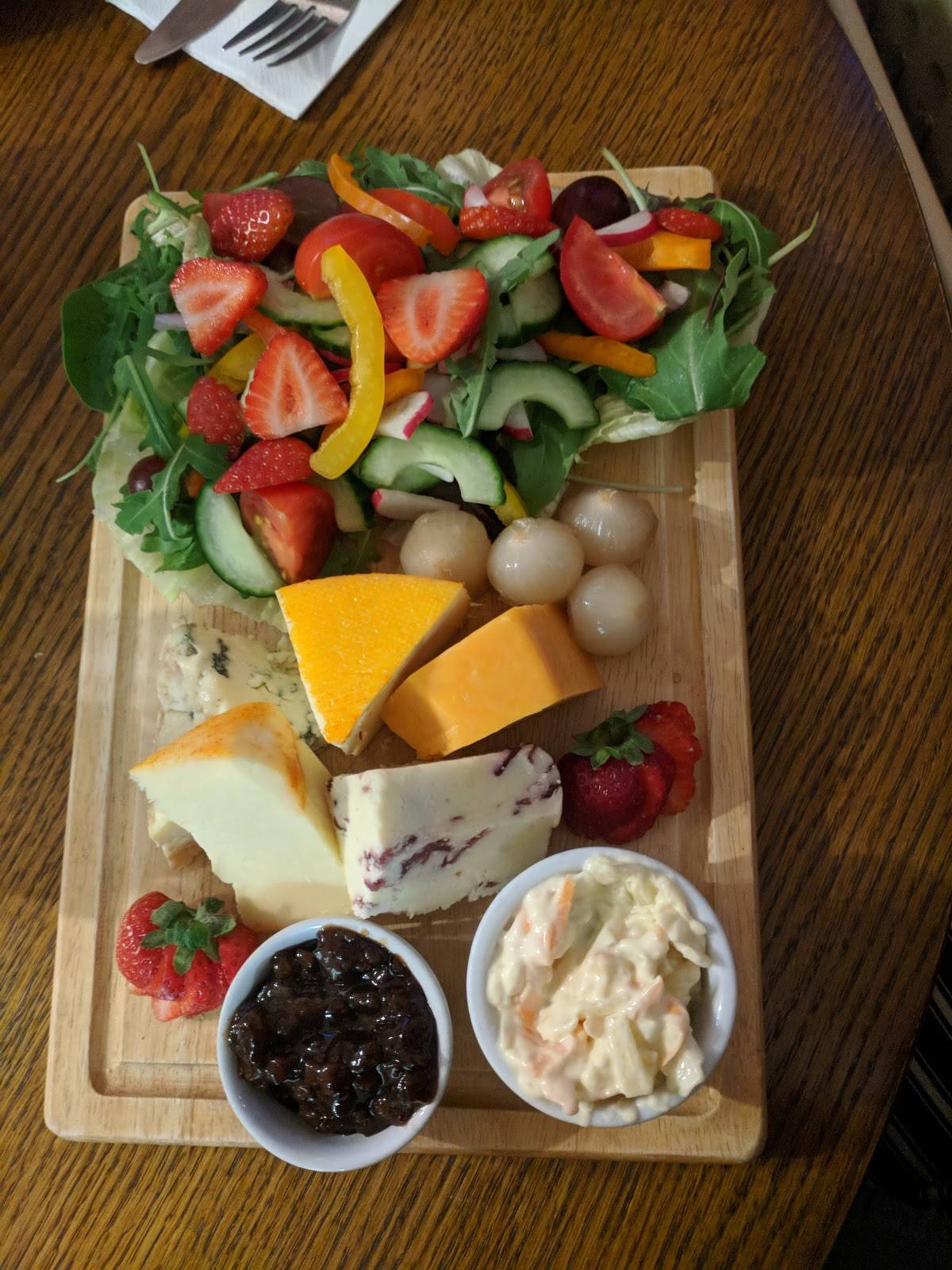 Menu at Cavendish Arms pub & bar, Skipton