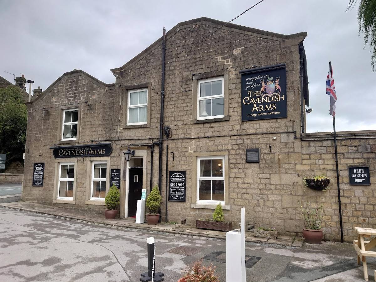 Menu at Cavendish Arms pub & bar, Skipton