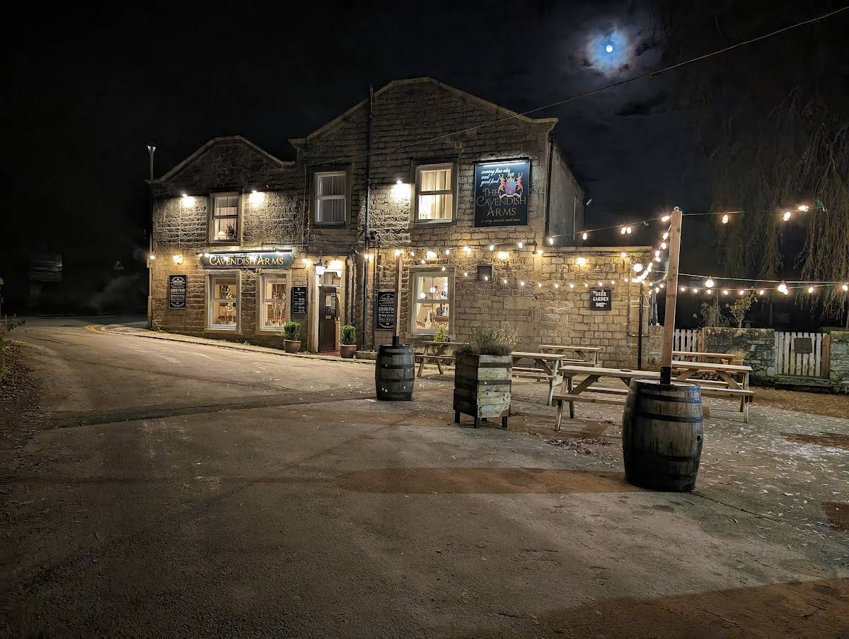 Menu at Cavendish Arms pub & bar, Skipton