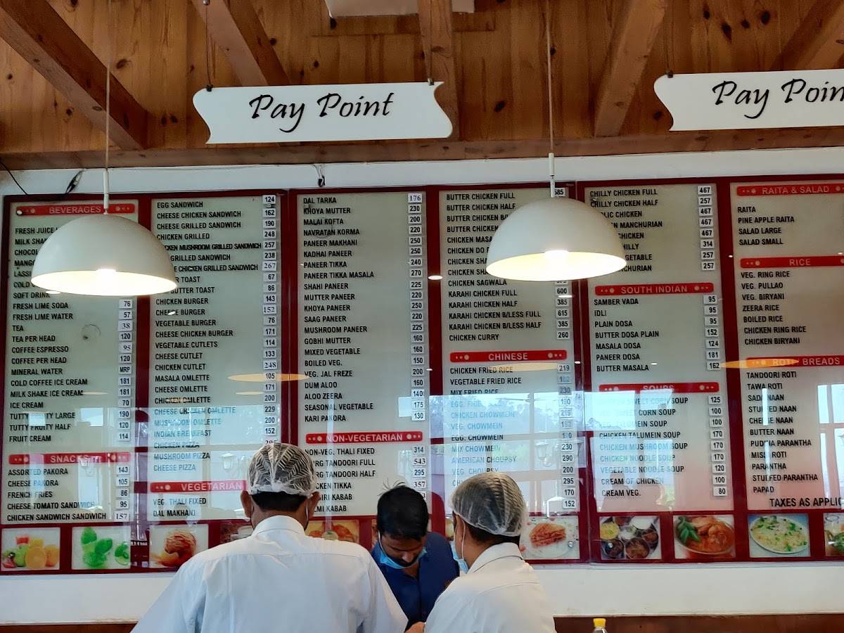 Menu at Cheetal Grand, Khatauli, Khatauli Bypass