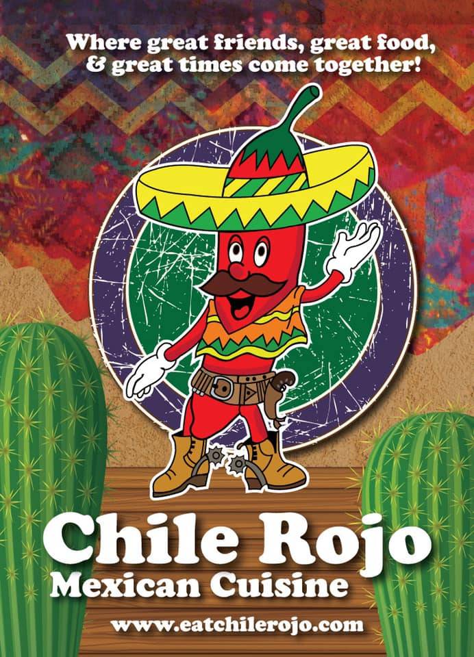 Menu at Chile Rojo Mexican Cuisine restaurant, Mount Airy
