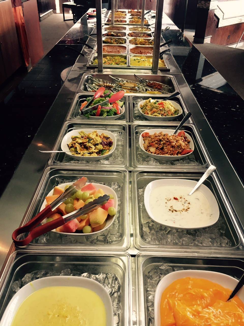 Menu at Chilli Chutney restaurant, Brandon, Canada